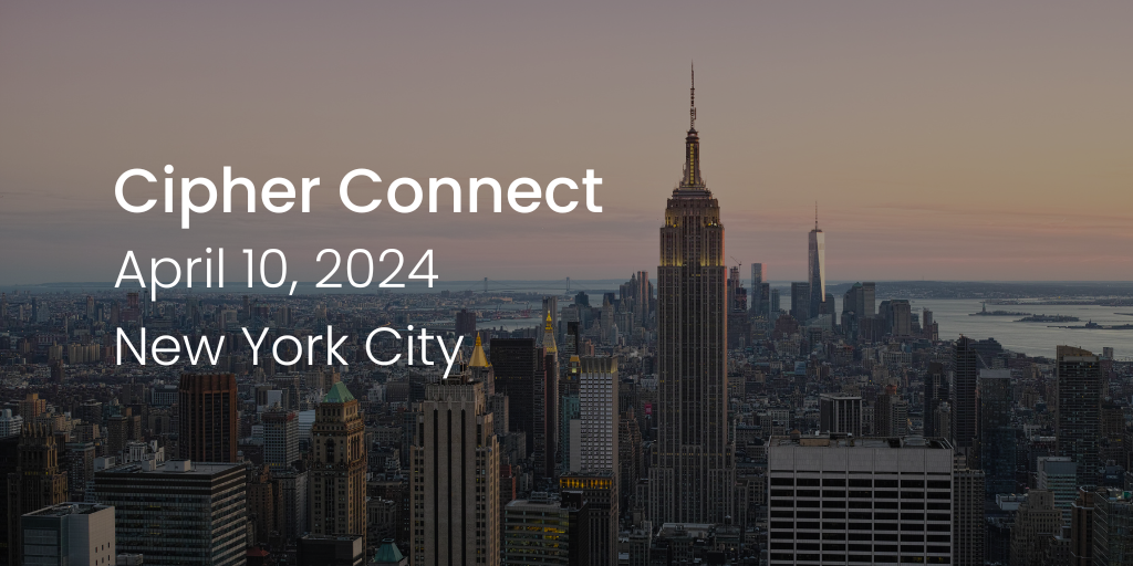 Cipher Connect 2024: Unite, Learn, and Lead in Cybersecurity